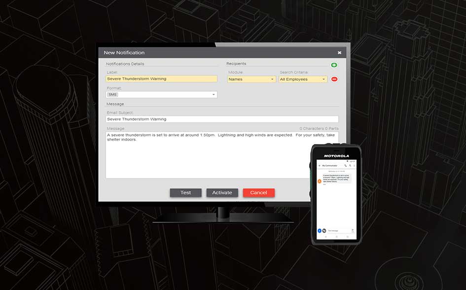 Mass Notification Chickasaw Communications Ardmore Norman Oklahoma City OK